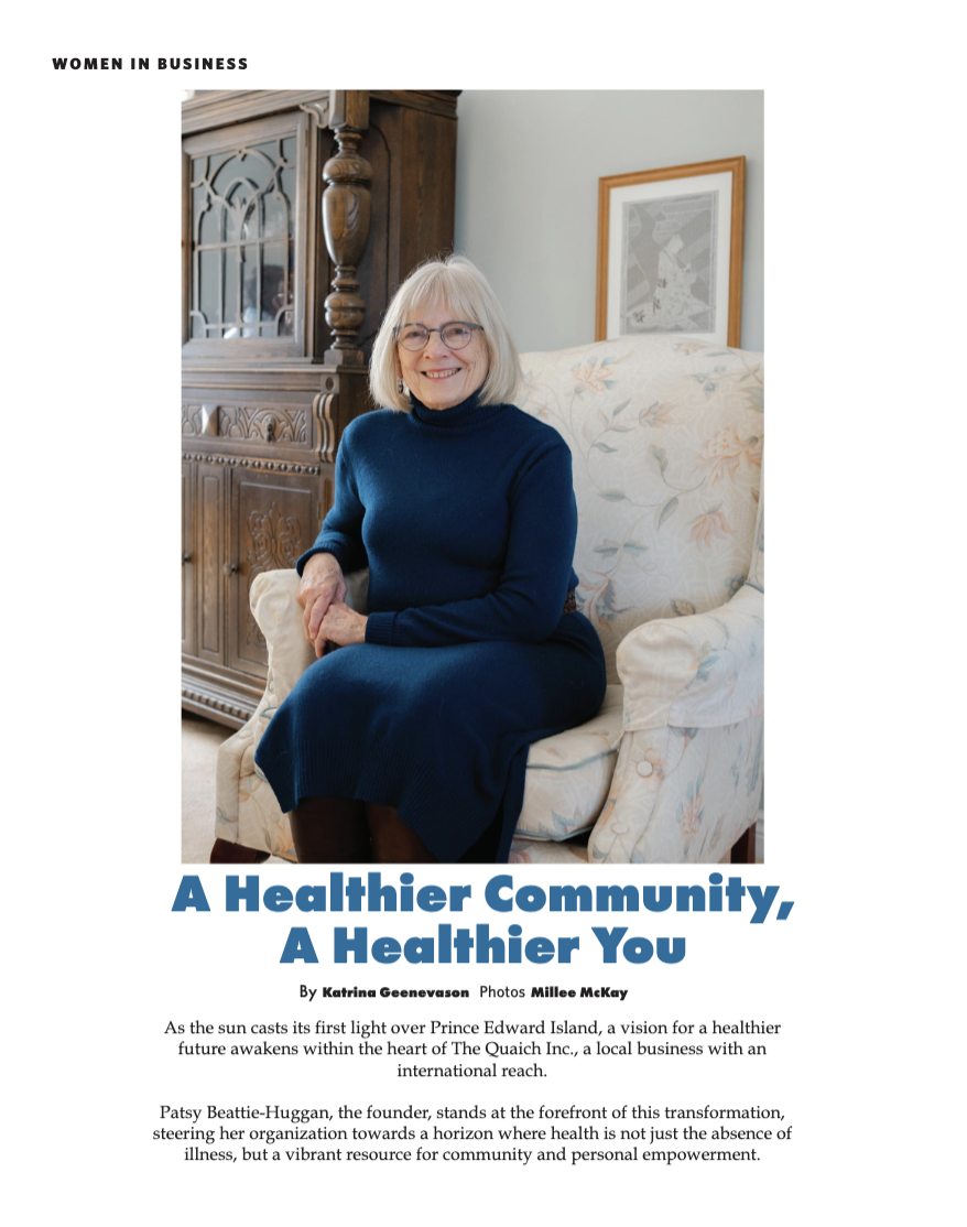 Empowering Health: Meet Patsy Beattie-Huggan and The Circle of Health ...